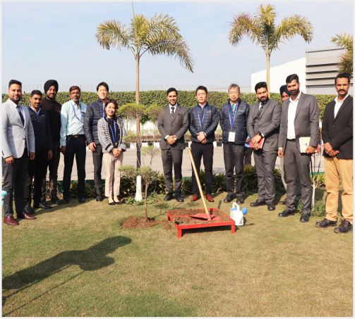CSR activities - Gsainds