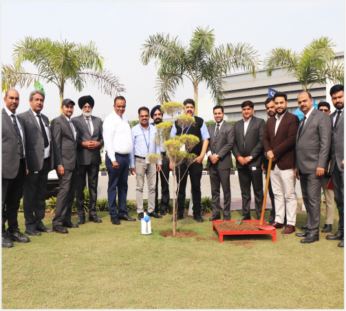 CSR activities - Gsainds