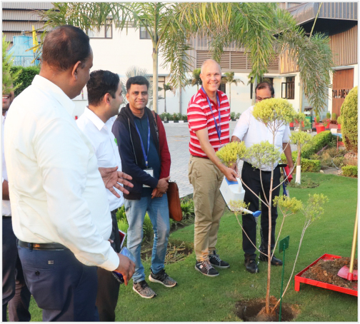 CSR activities - Gsainds